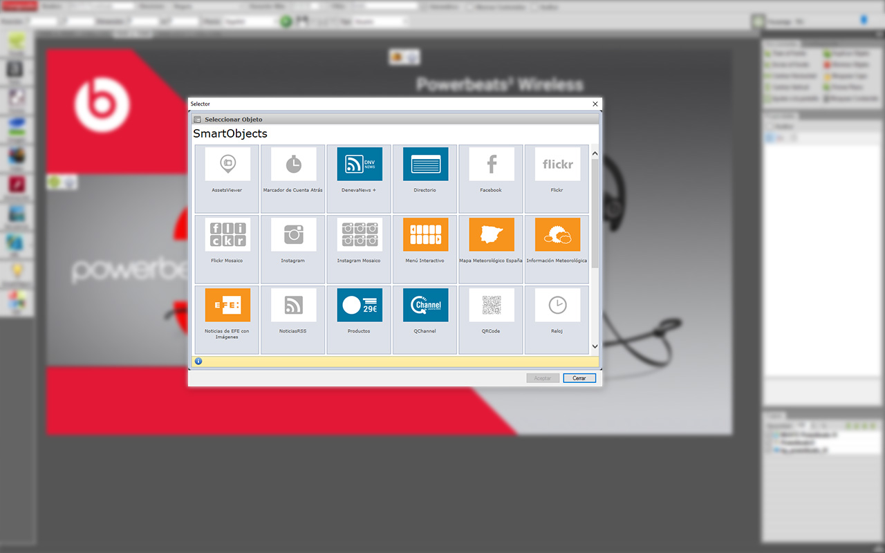 Digital Signage » COMPOSITE Multimedia Content Manager