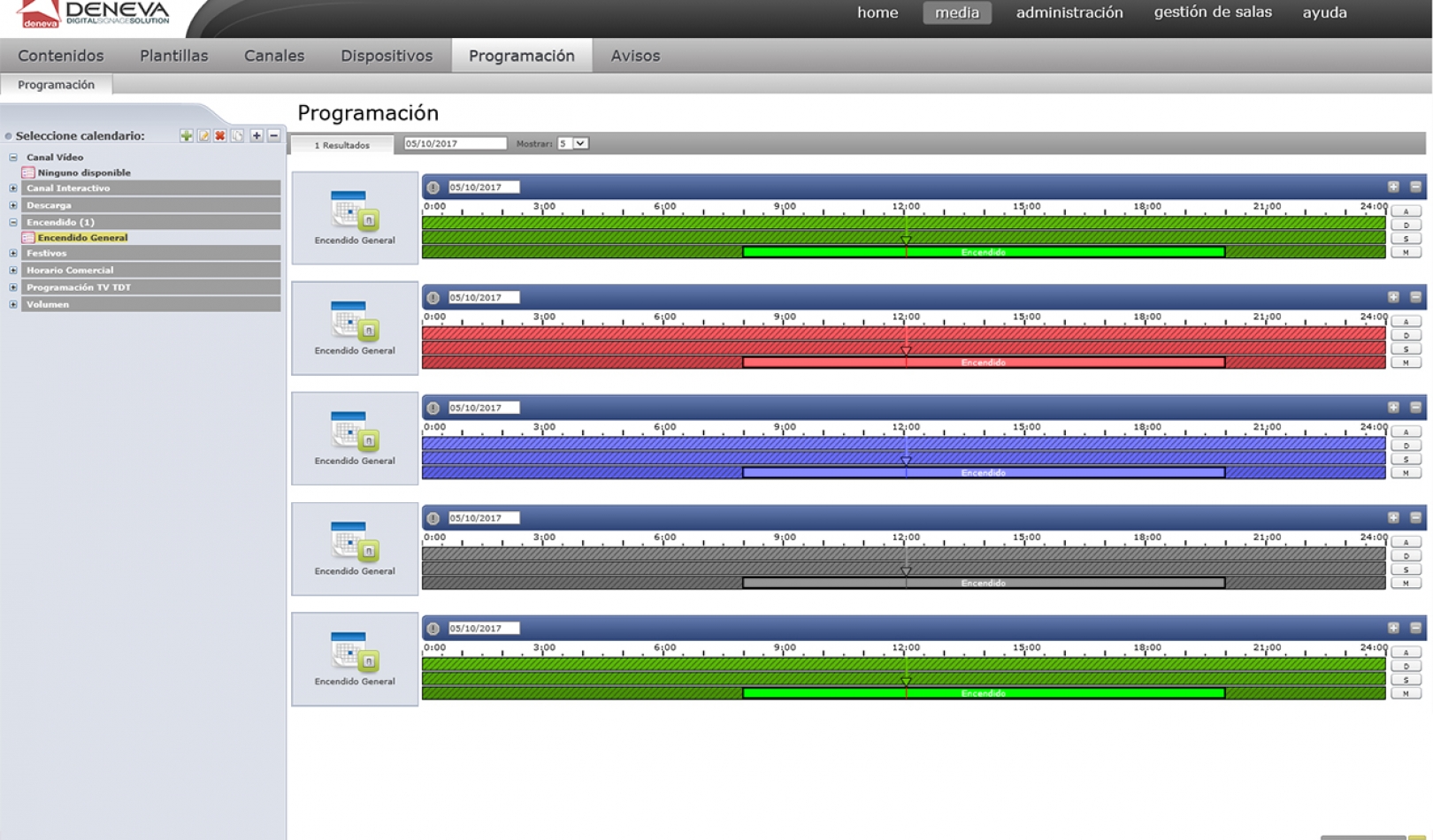 Publicidad Digital » DENEVA Smart Signage Solution